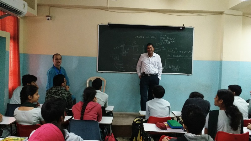 Report On Mr. Dean Menezes' Visit | Mushtifund Aryaan Higher Secondary ...